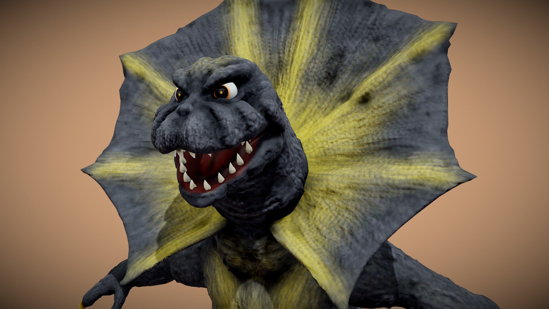 JJJ's Jirass/Jirahs 1.1 (Old model) - Download Free 3D model by ...