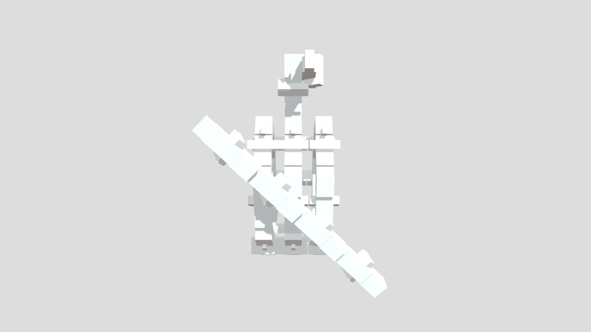 Villager helicopter (no texture) - Download Free 3D model by Nimbus and ...