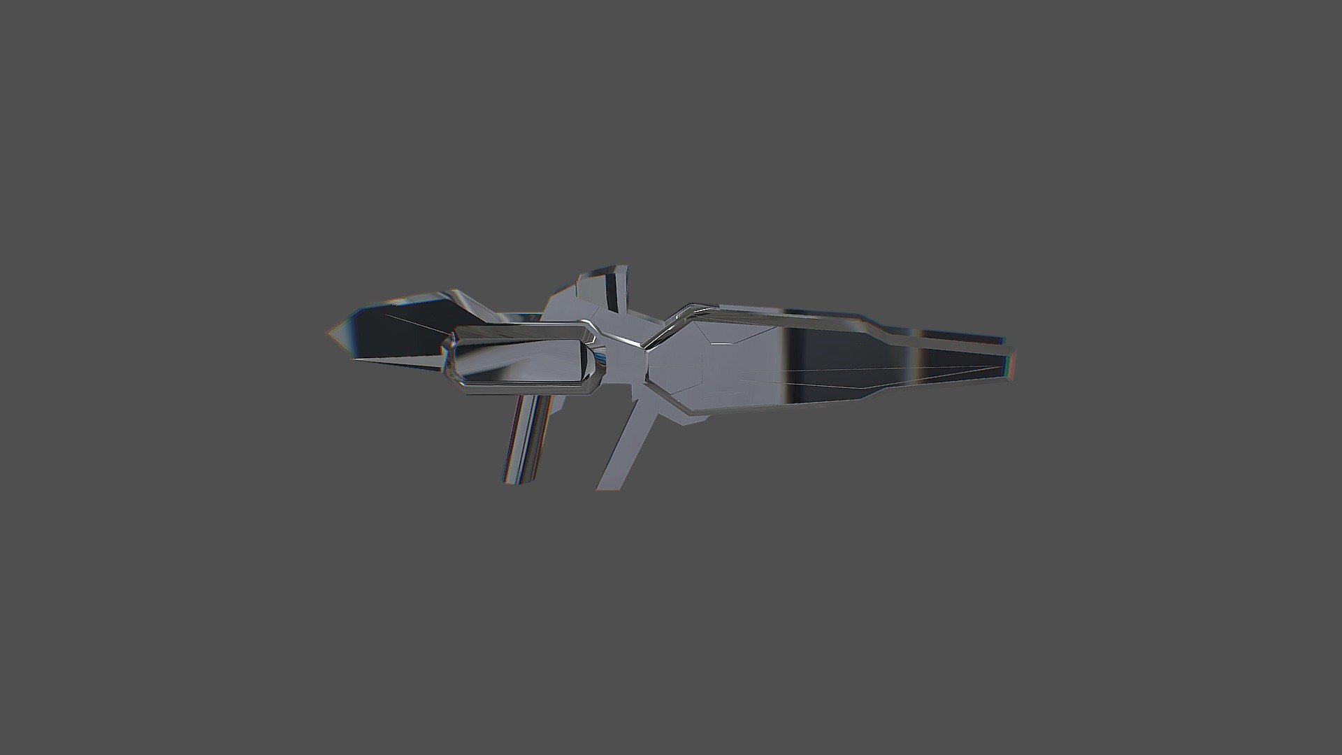 SD Gundam Aerial Beam Rifle - 3D model by AvoK (@Avokdeus) [66346ae ...