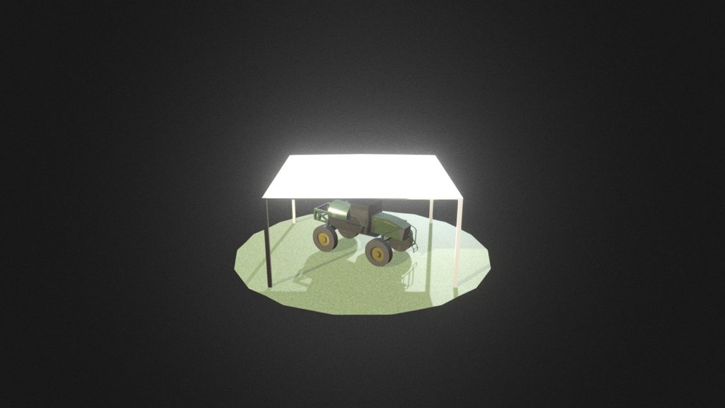 Simulação Flecha - 3D model by agenciaesfera [6634e23] - Sketchfab