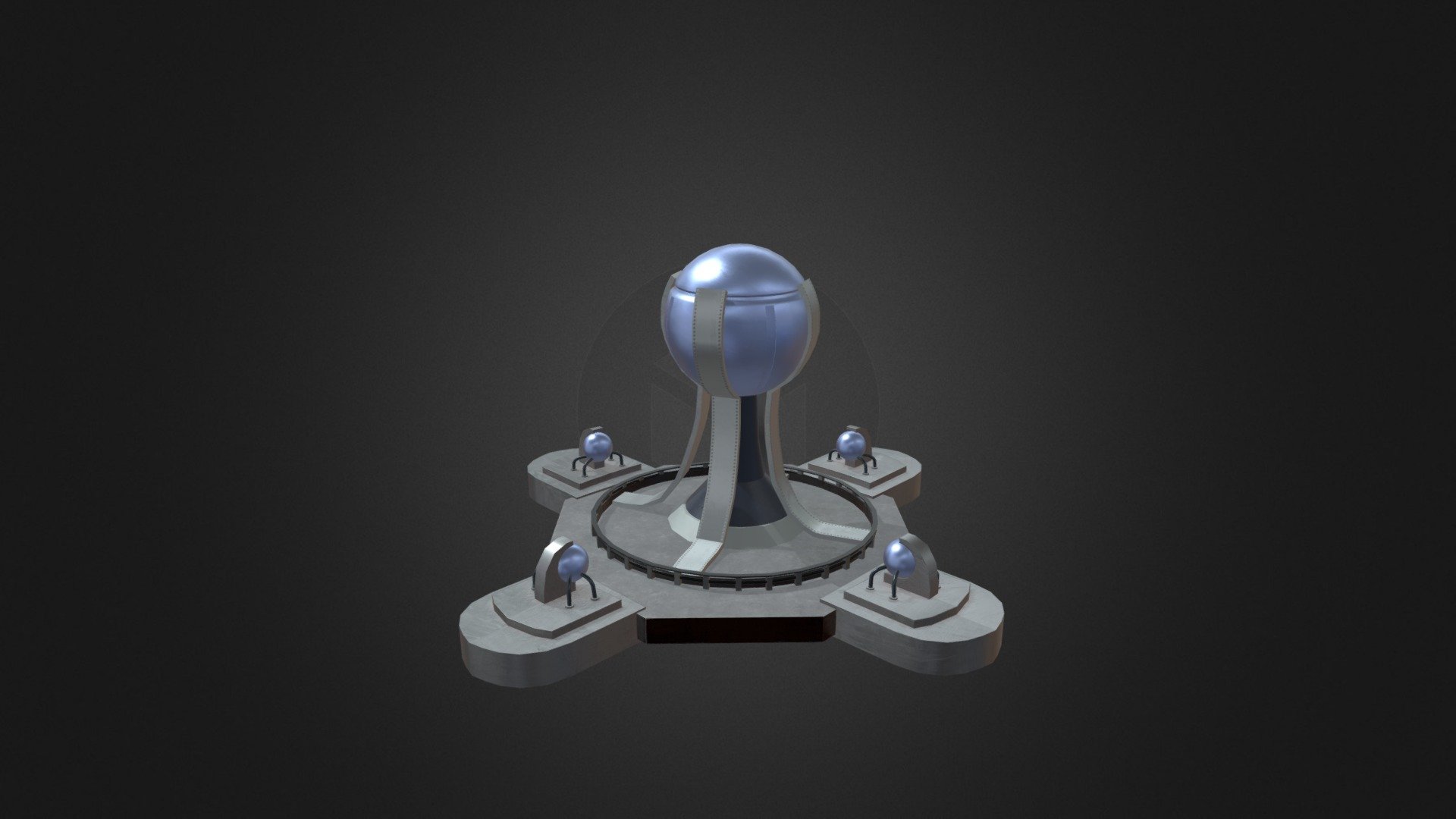 Weather Control Device - 3D model by Marrowgrave [66351ef] - Sketchfab