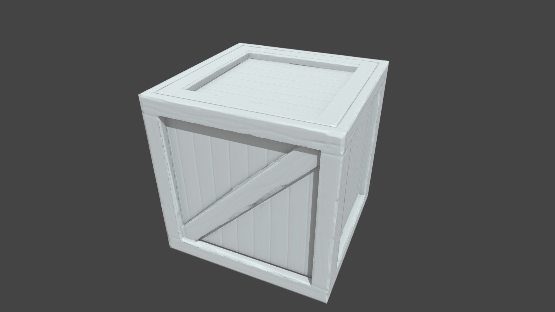 Baked Crate - 3D model by karmantics [66361e1] - Sketchfab