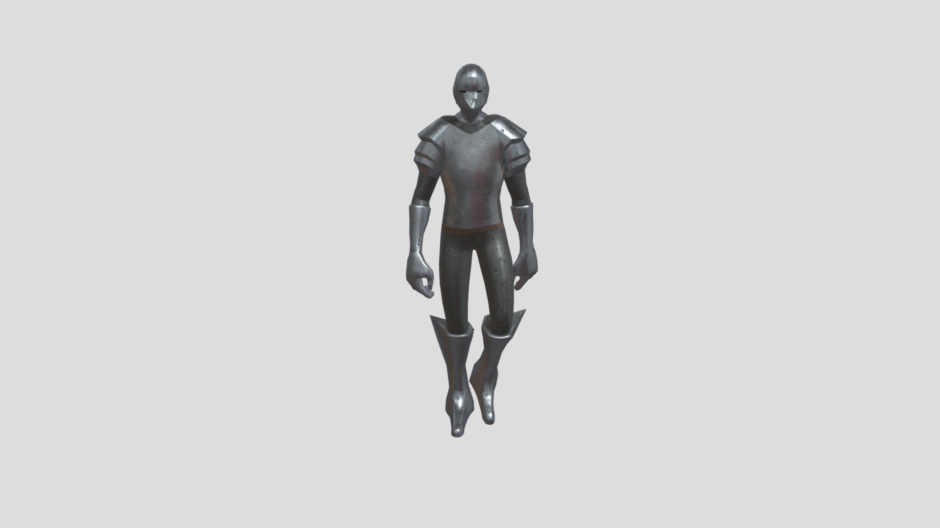Knight Walk - 3D model by ChrisR (@Seanshaun) [663636d] - Sketchfab