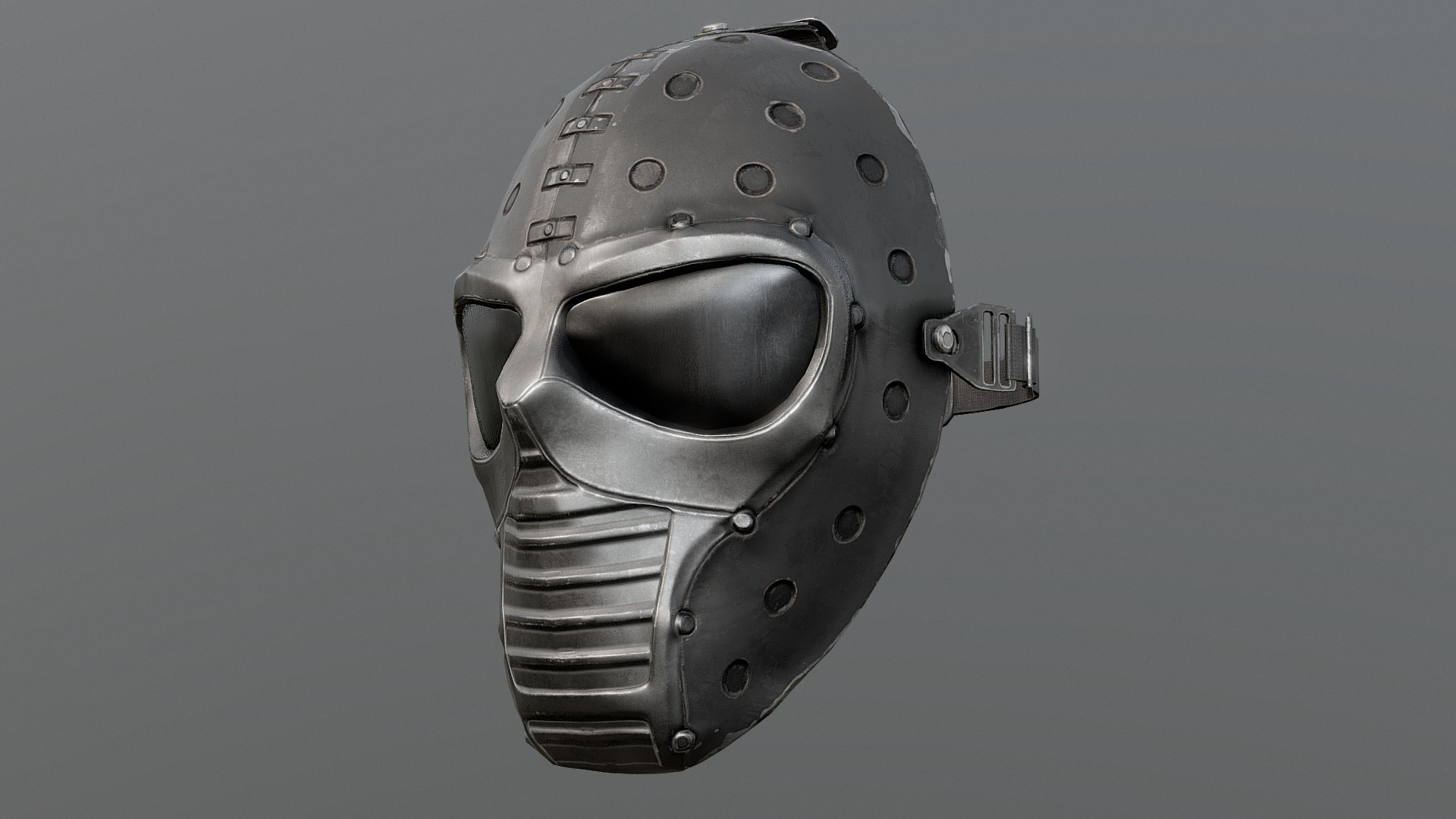 Black Ballistic Mask PBR - Buy Royalty Free 3D model by GamePoly ...