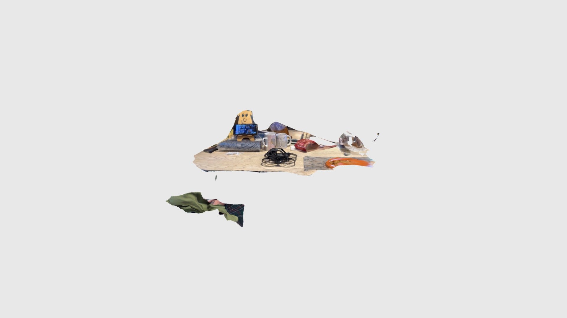 kopter - Download Free 3D model by wayshmseva [6636595] - Sketchfab