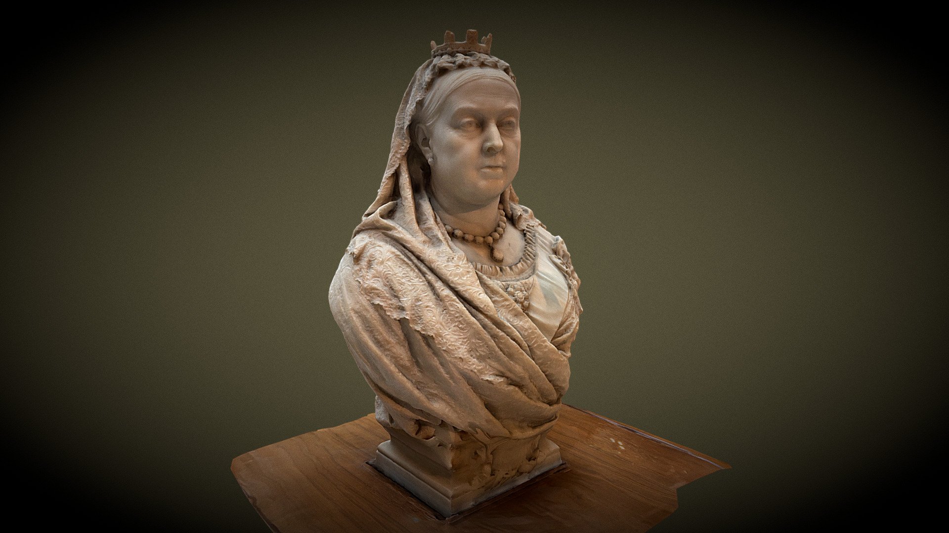 Queen Victoria - Download Free 3D model by Vision Fountain ...