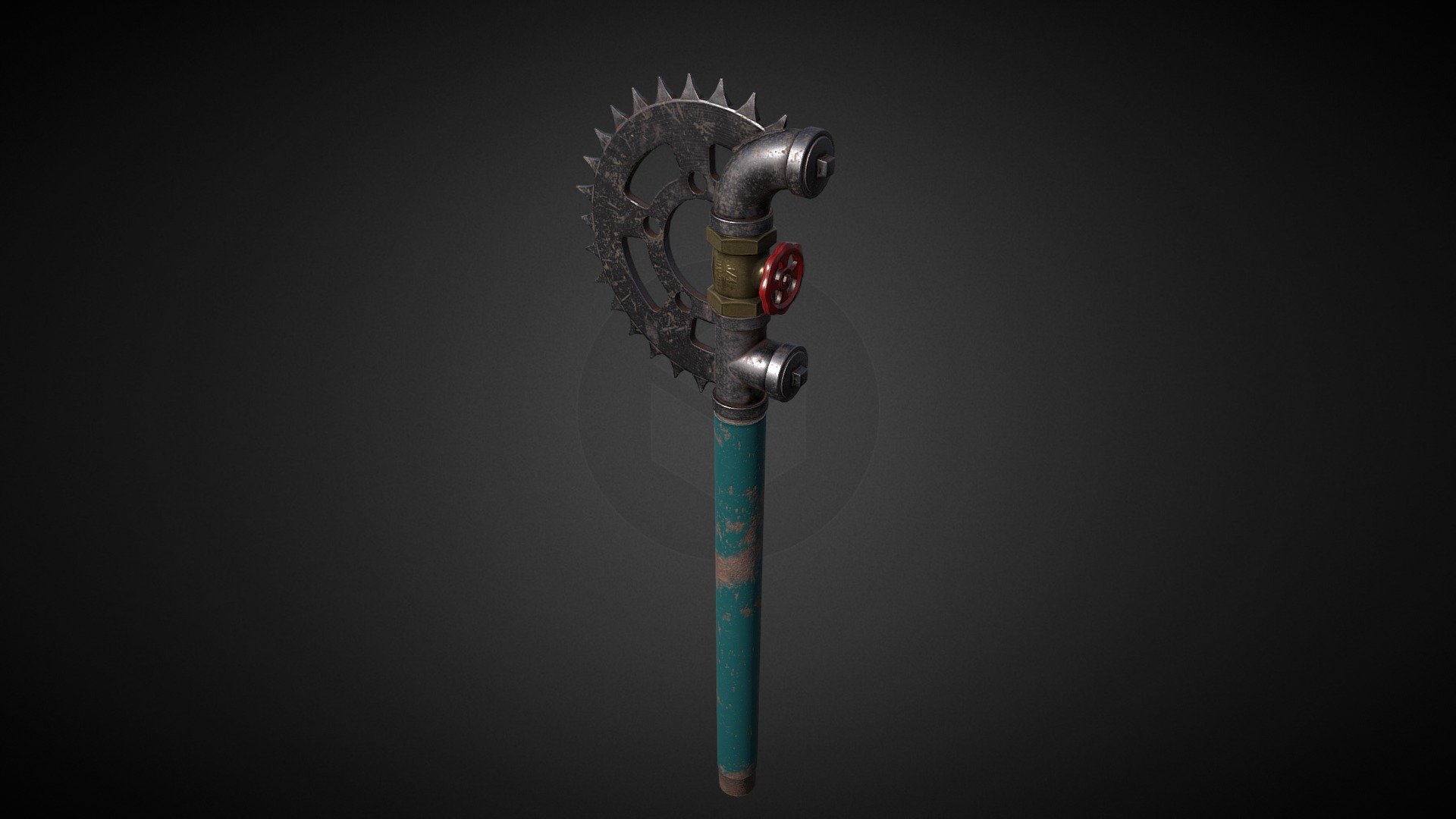 Zombie Weapon - Download Free 3D model by Phoenix_Connor (@odin ...