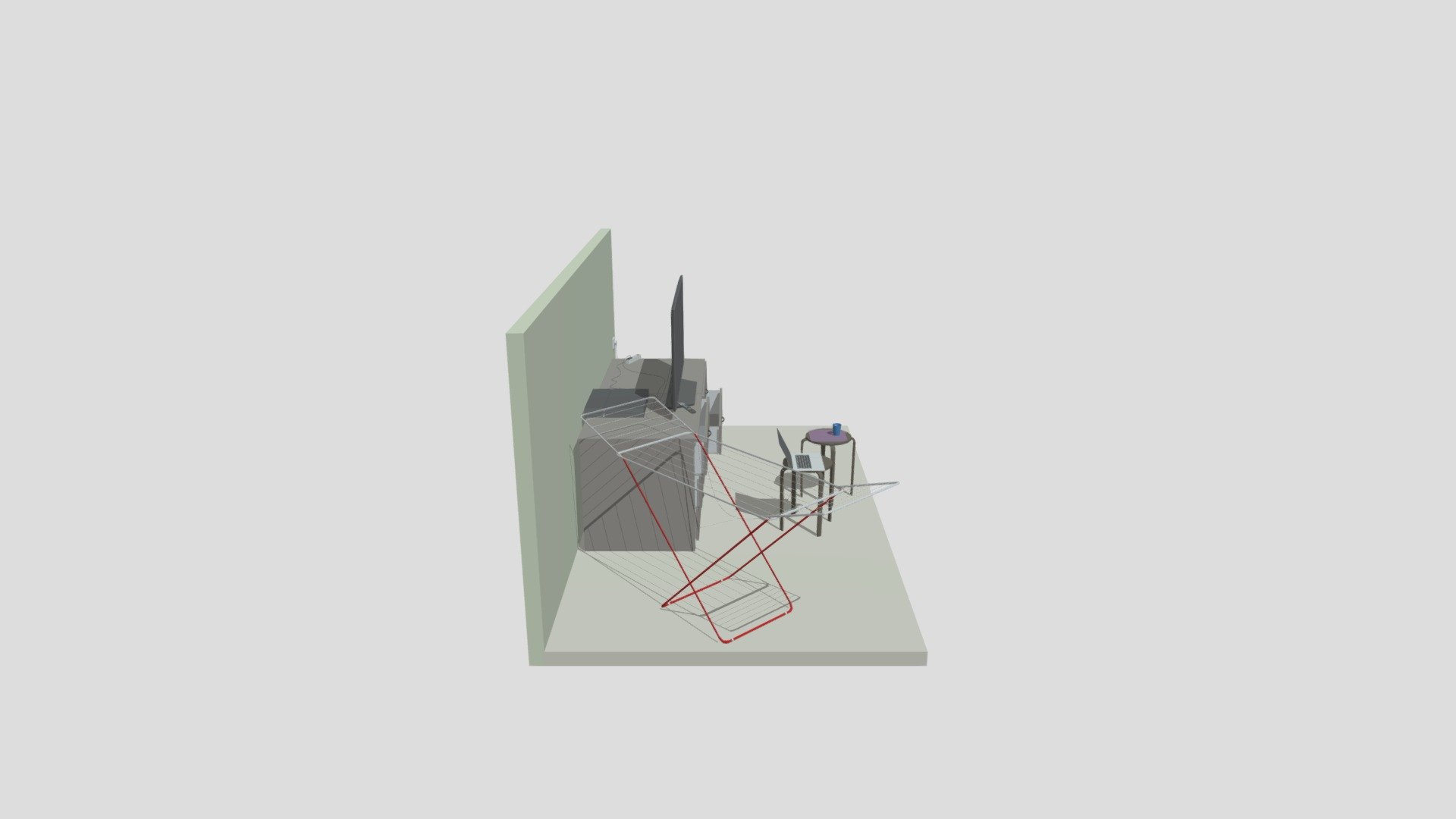 Homework 1 - 3D model by SoloV [663824d] - Sketchfab