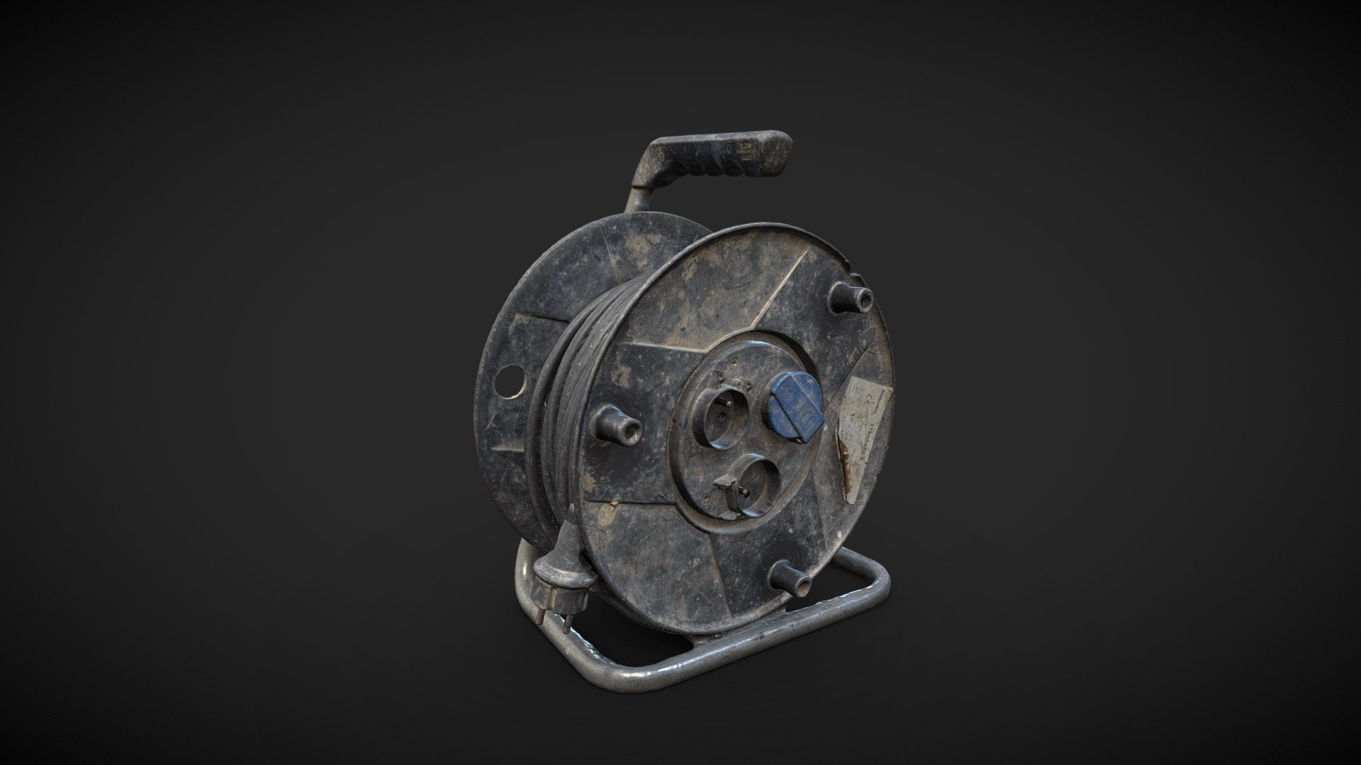 Scanned Reel - 3D model by 893 3D models (@Jyb.Yakuza) [66384a3 ...