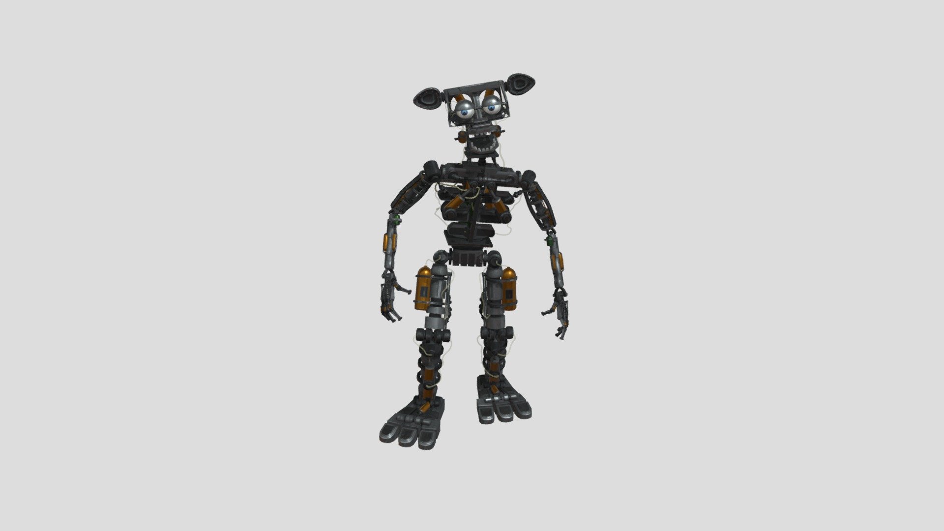 Endo02 - 3D model by d7803245 (@Lil_BigMac) [66387b0] - Sketchfab