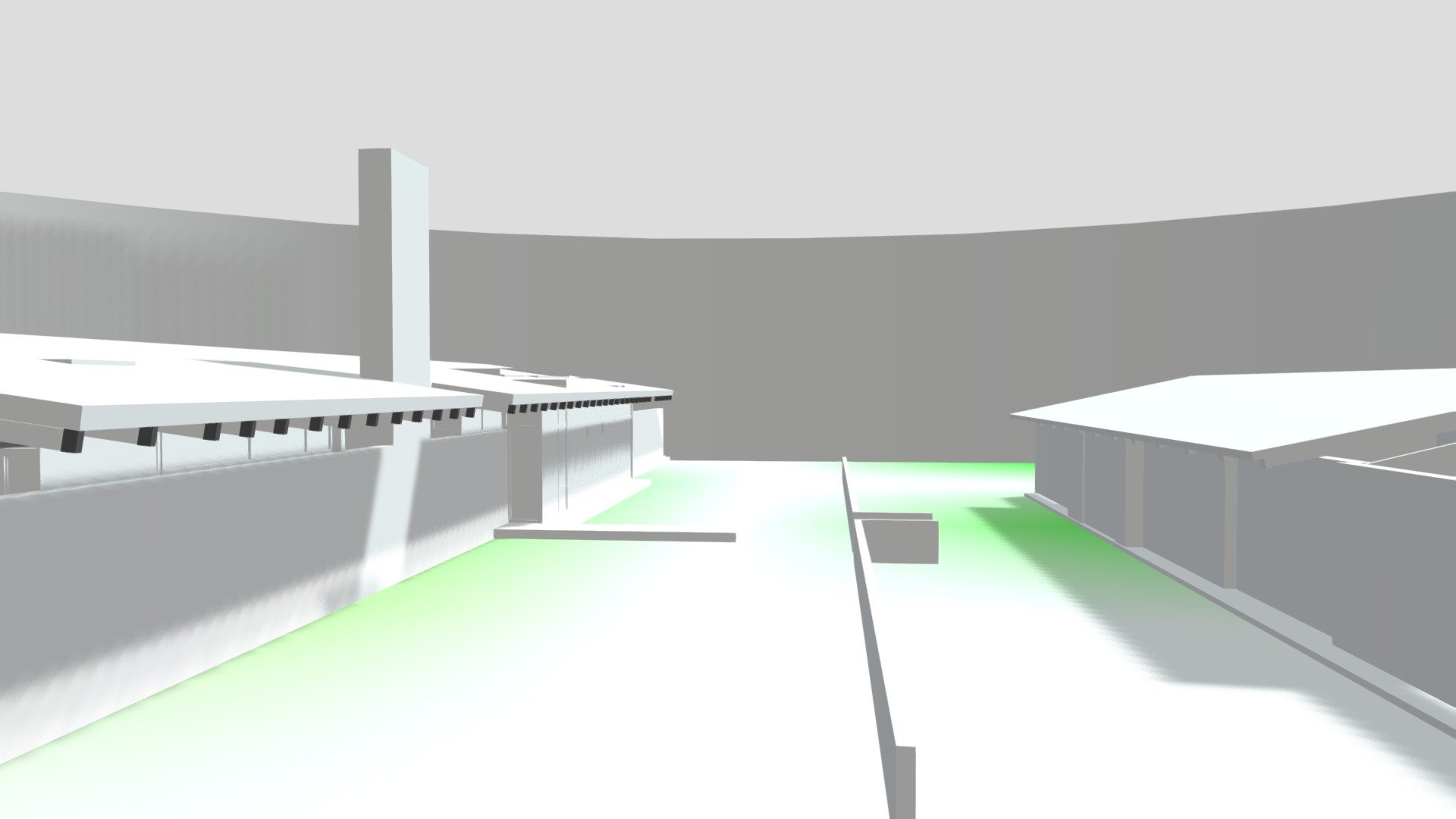 Hood River Recidence 3d Model-fbx-format - Download Free 3D model by ...