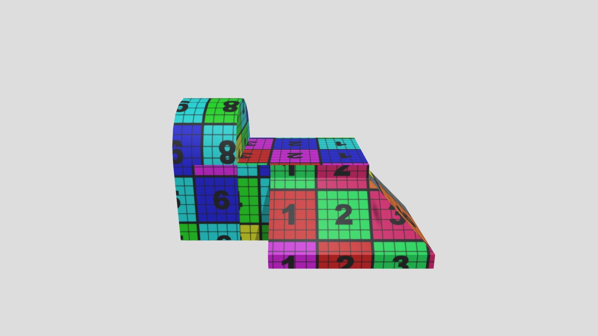 UV Model Project - Download Free 3D model by bladeparade [6638cbc ...