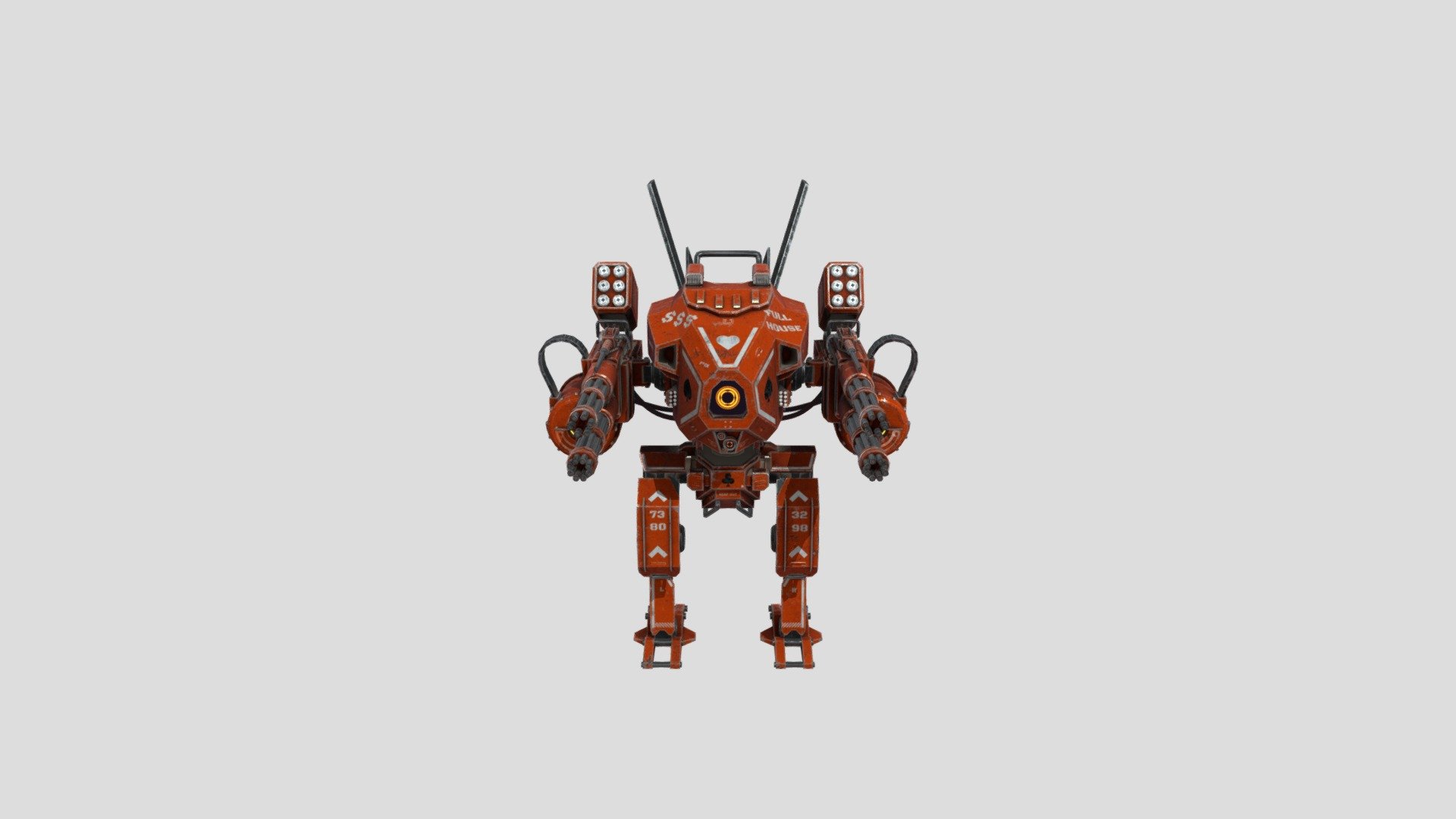 Warden - Download Free 3D model by Abllom [6638ddd] - Sketchfab