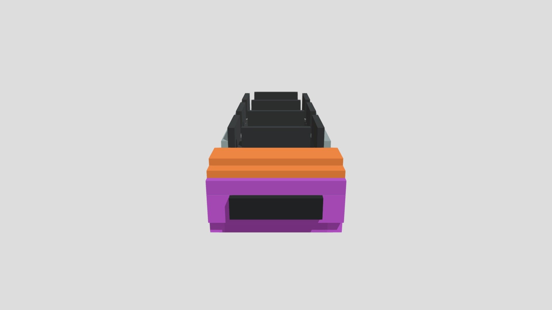 Roller coaster cart - Download Free 3D model by SuperSnazzyBear ...