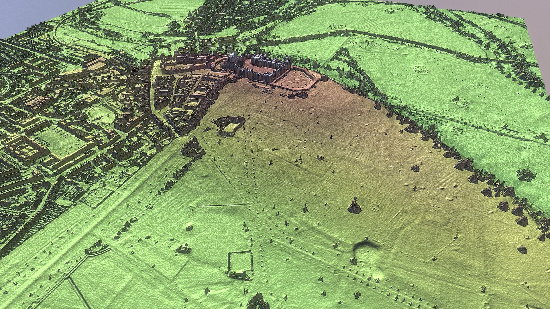 Windsor Castle - 3D model by Altogether Archaeology ...