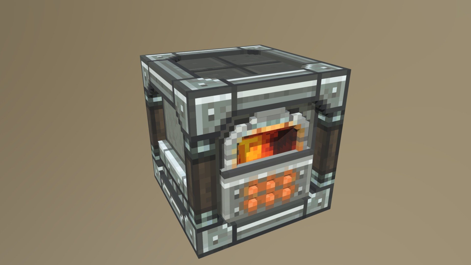 Blast Furnace - 3D model by dokustash [663a57e] - Sketchfab