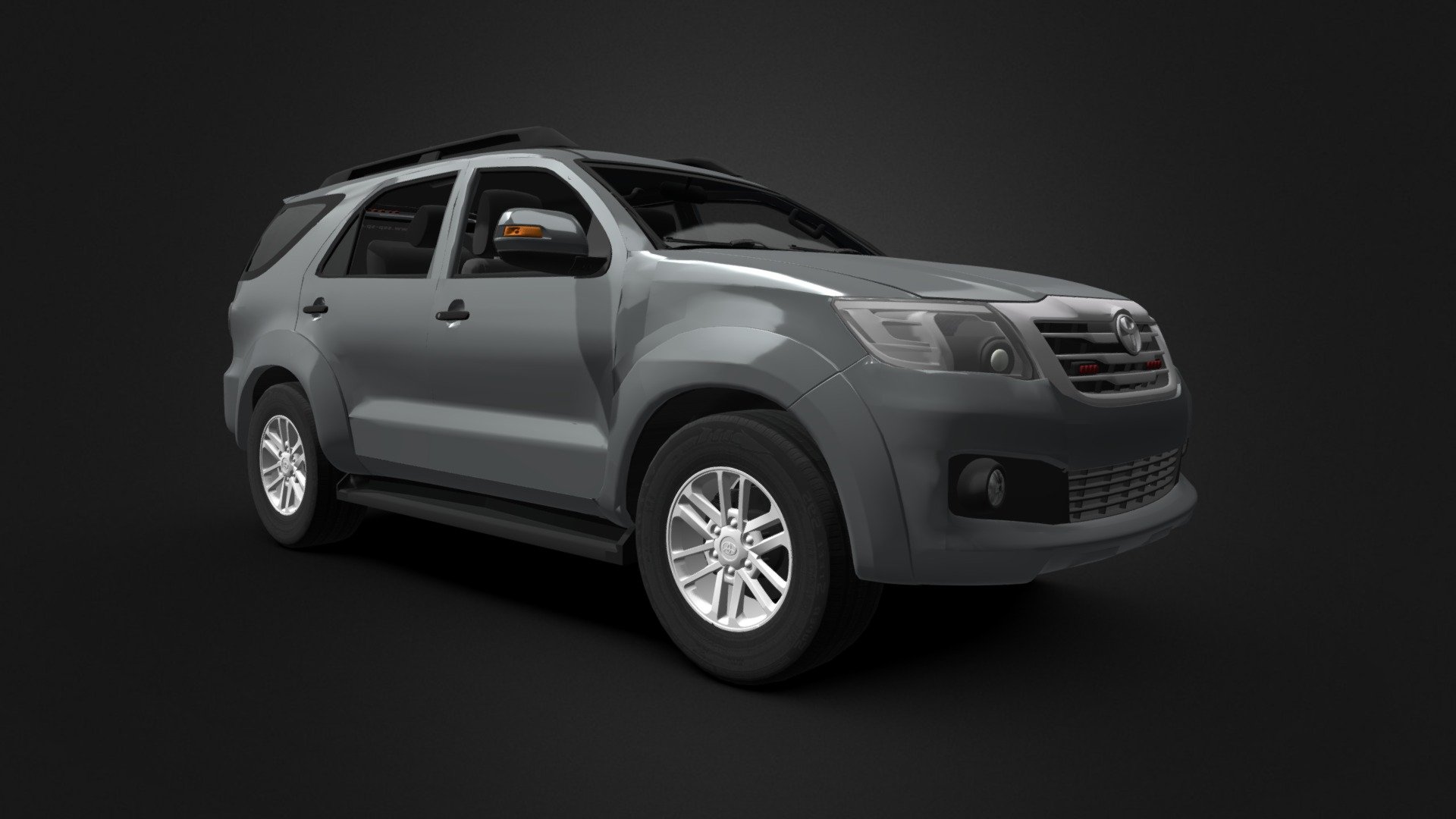 2015 Toyota Fortuner - Download Free 3D model by BHP3D [663a6ab ...
