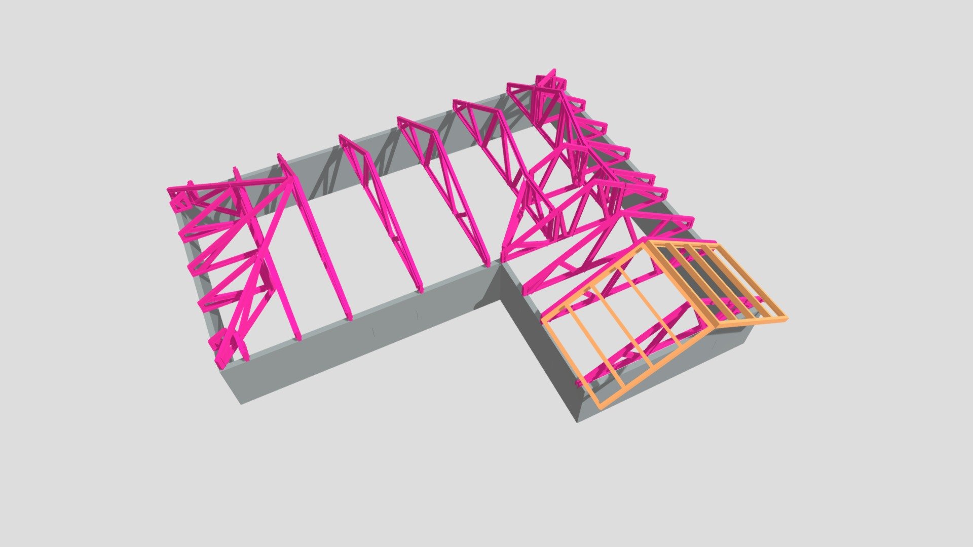 INSCOPE TRAINING - ROOF - 3D model by Tuff Truss & Frames (@tufftruss ...