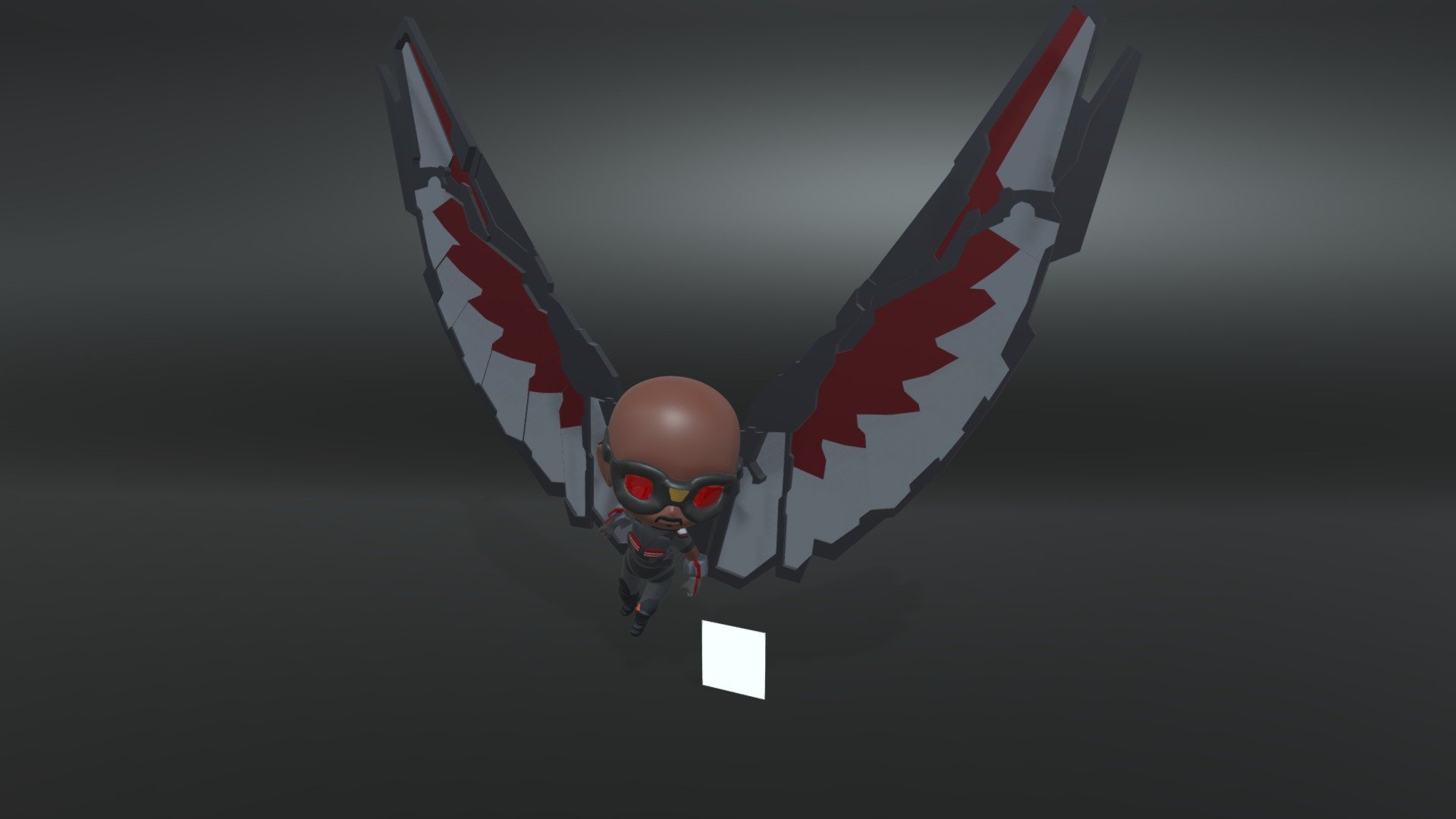 Falcon - Download Free 3D model by CG Base (@CGBase) [663b0bb] - Sketchfab