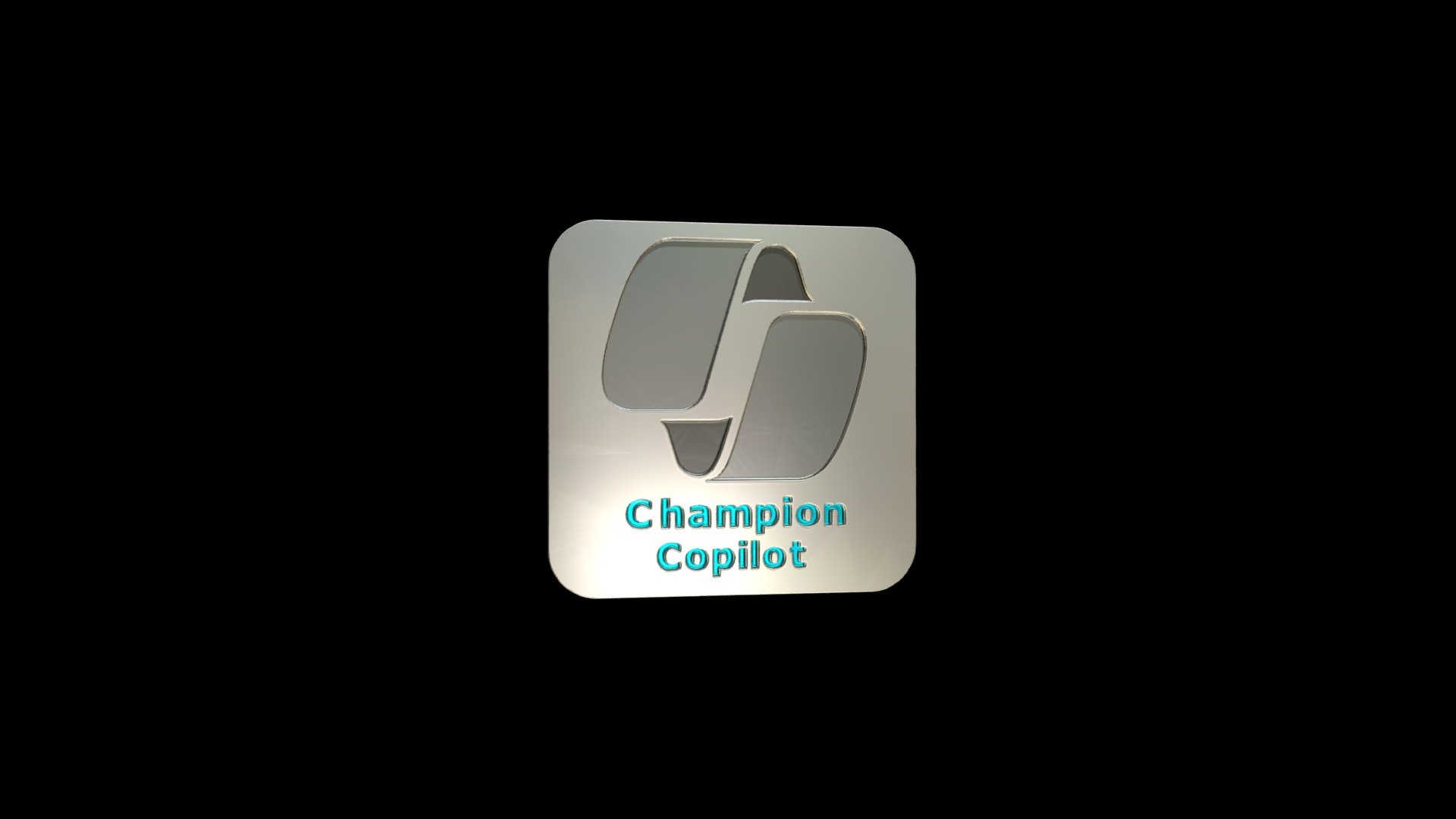 Pin Champio Copilot - 3D model by Royal 3D (@e.laradiazmg) [663bb67 ...