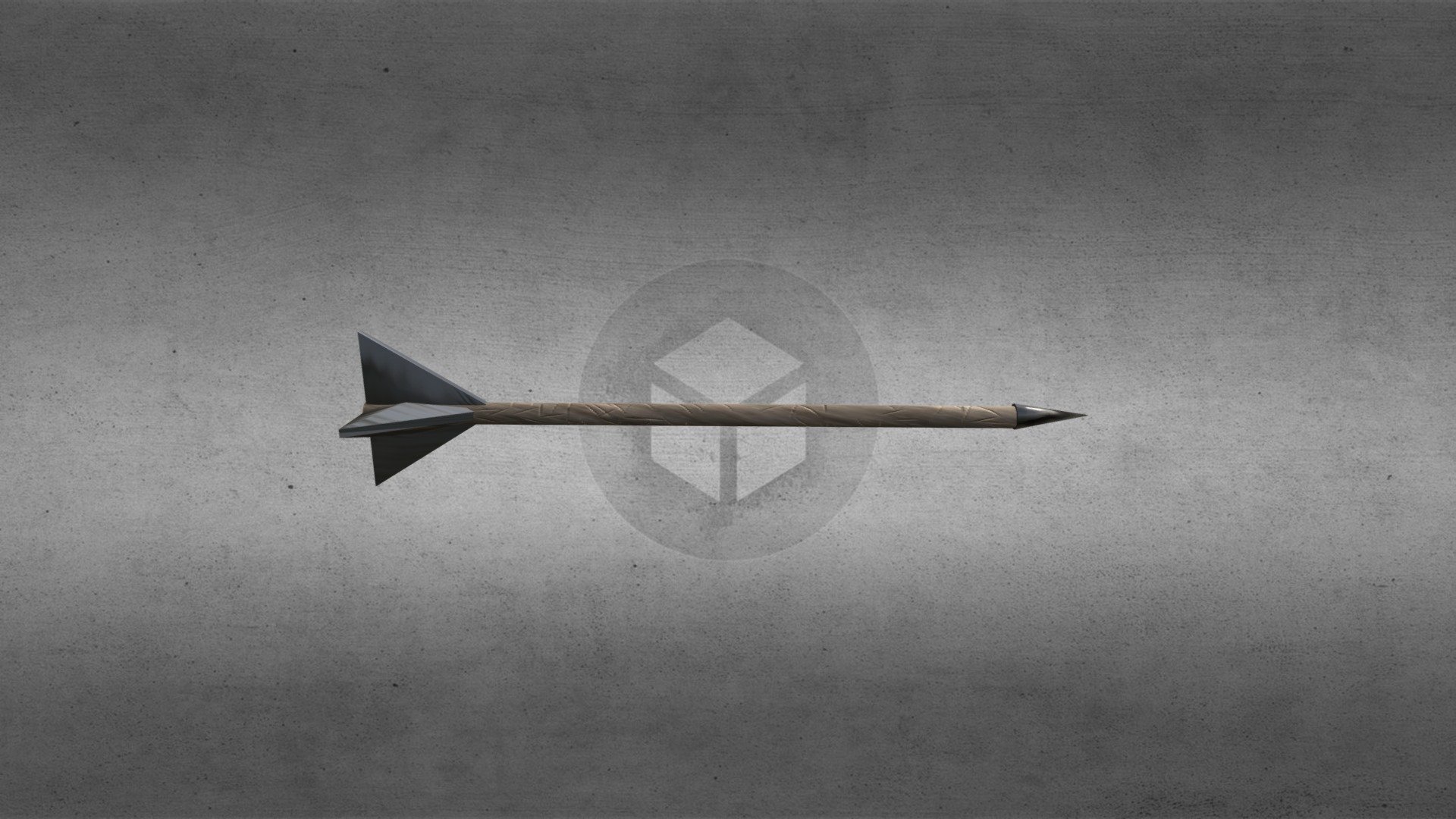Arrow - 3D model by bradsmith [663bd2b] - Sketchfab