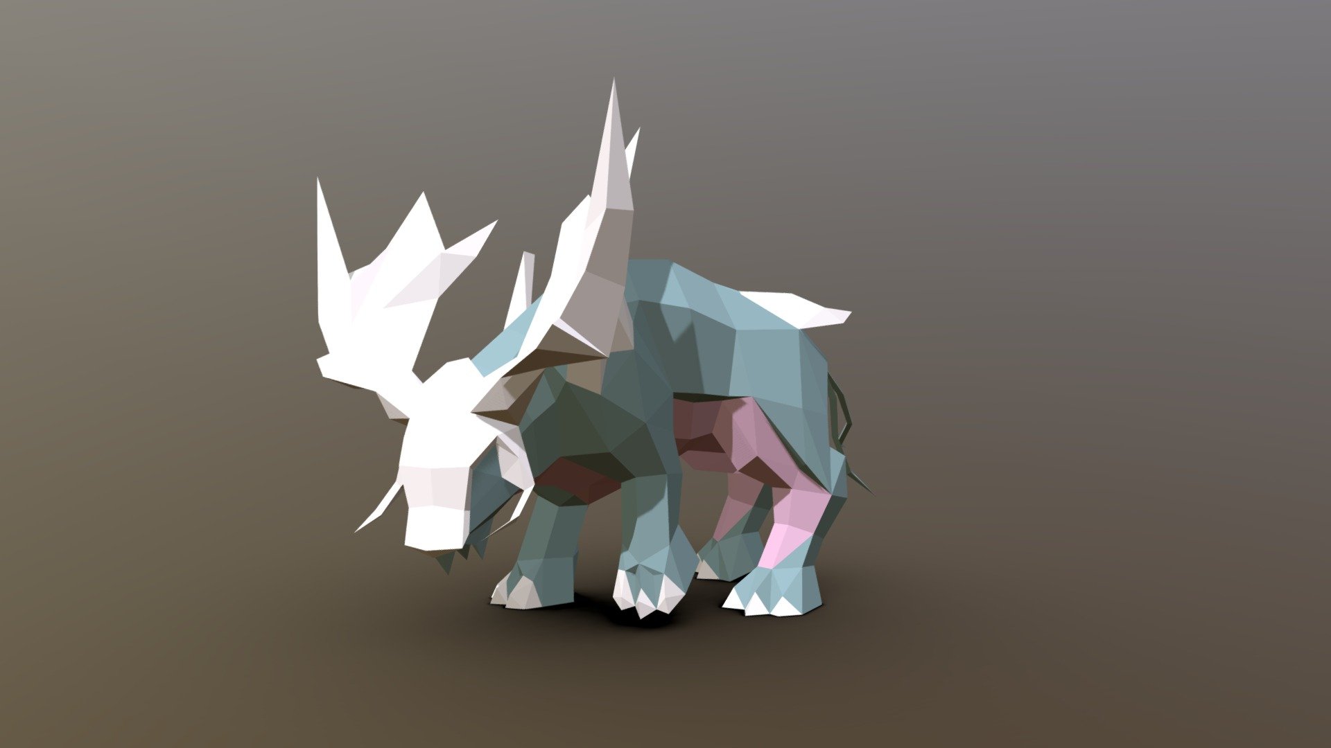 Low-Poly Kregger (Rebel Moon) - Download Free 3D model by DavidA3D ...