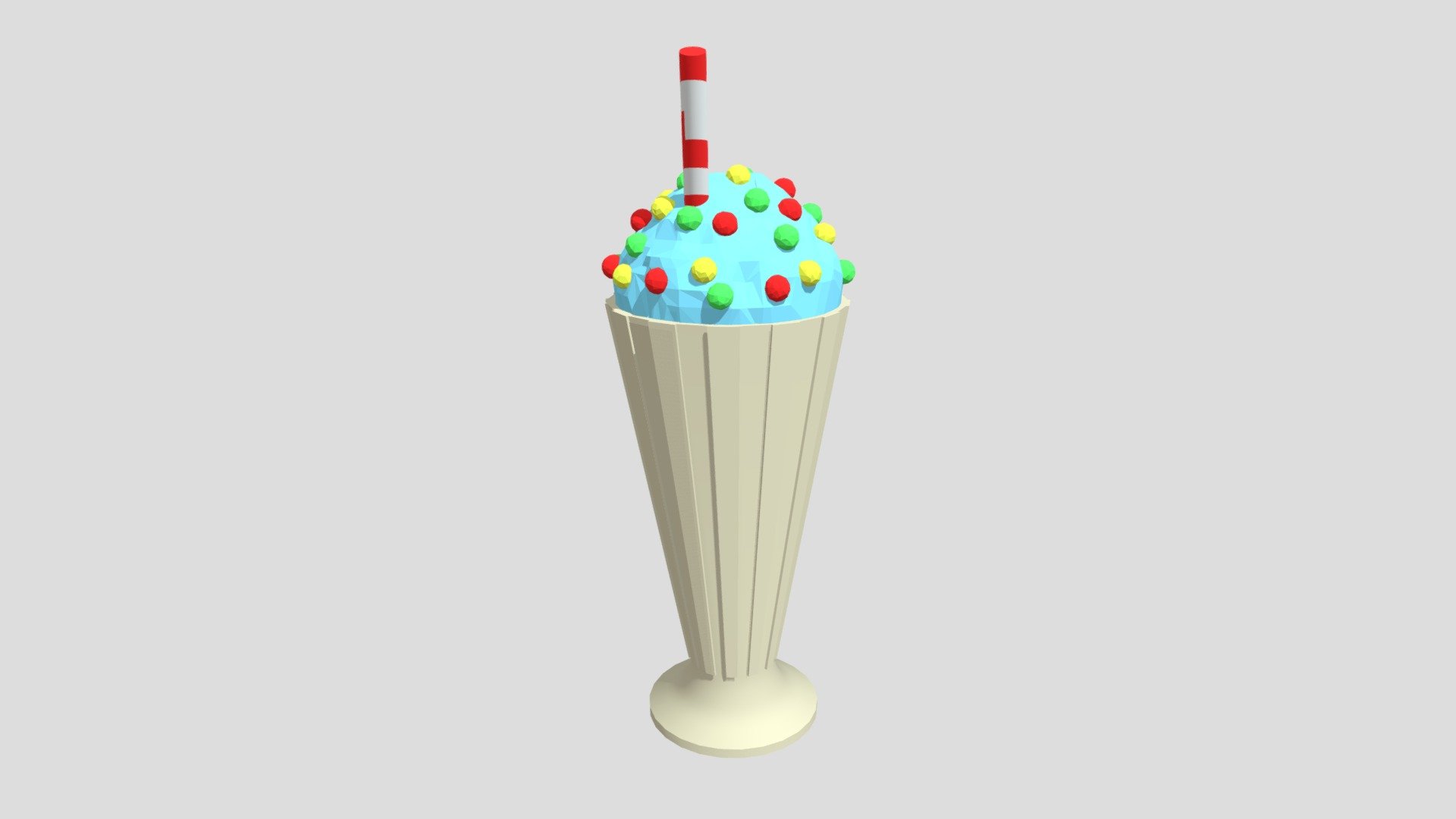 Milkshake from Poly by Google - 3D model by IronEqual (@ie-niels ...
