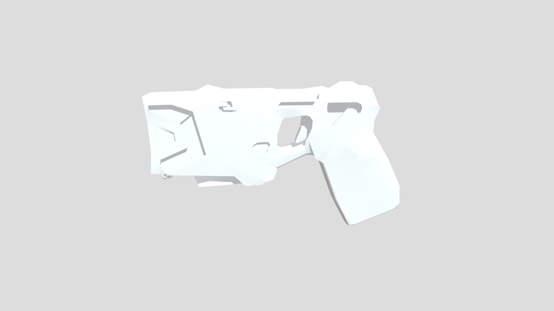 Tazer - 3D model by Tobster0812 [663d004] - Sketchfab