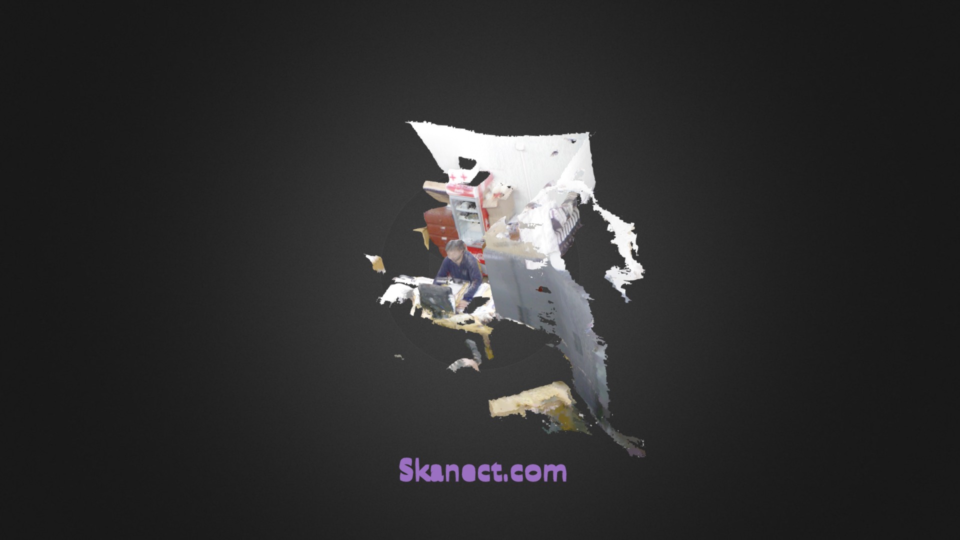 New Skanect Model - 3D model by eduardoandresdiaz [663dbb4] - Sketchfab