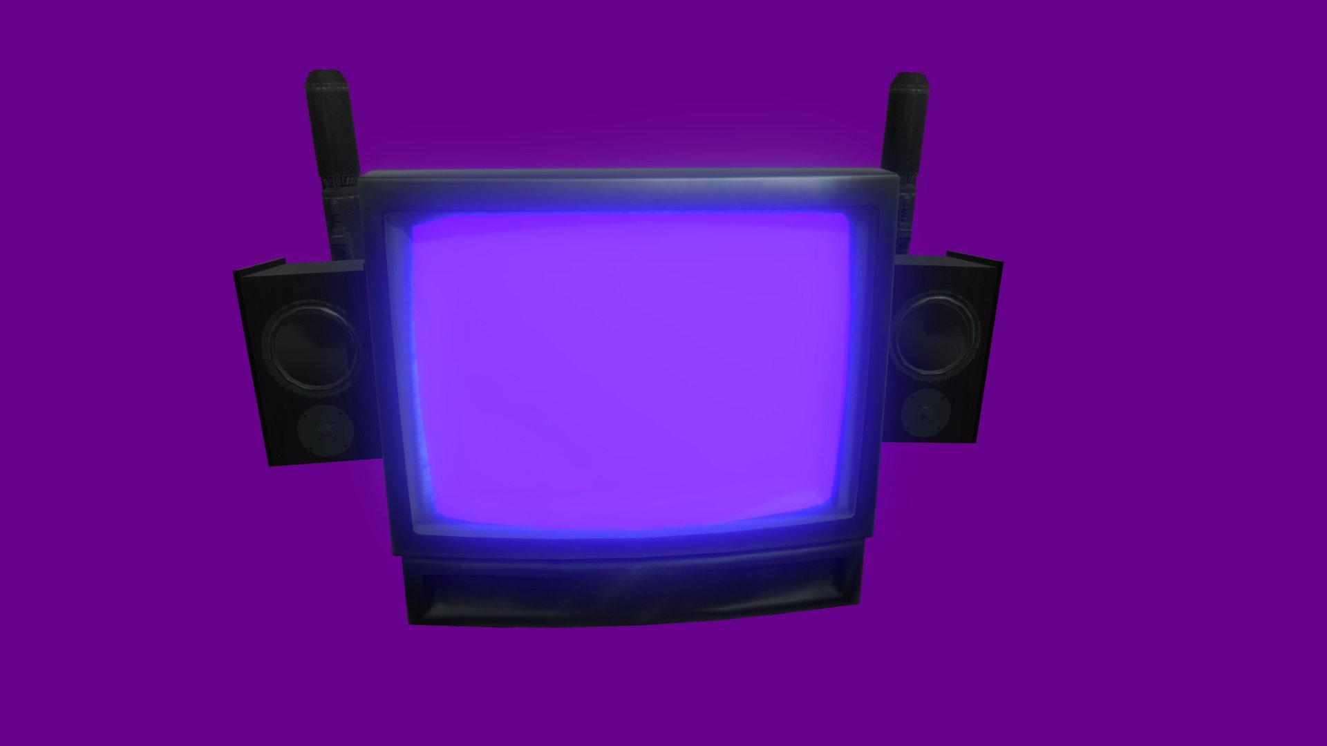 Energyzed TVman's Tv - Download Free 3D model by UTSM 3.0 (@tsm3.0 ...