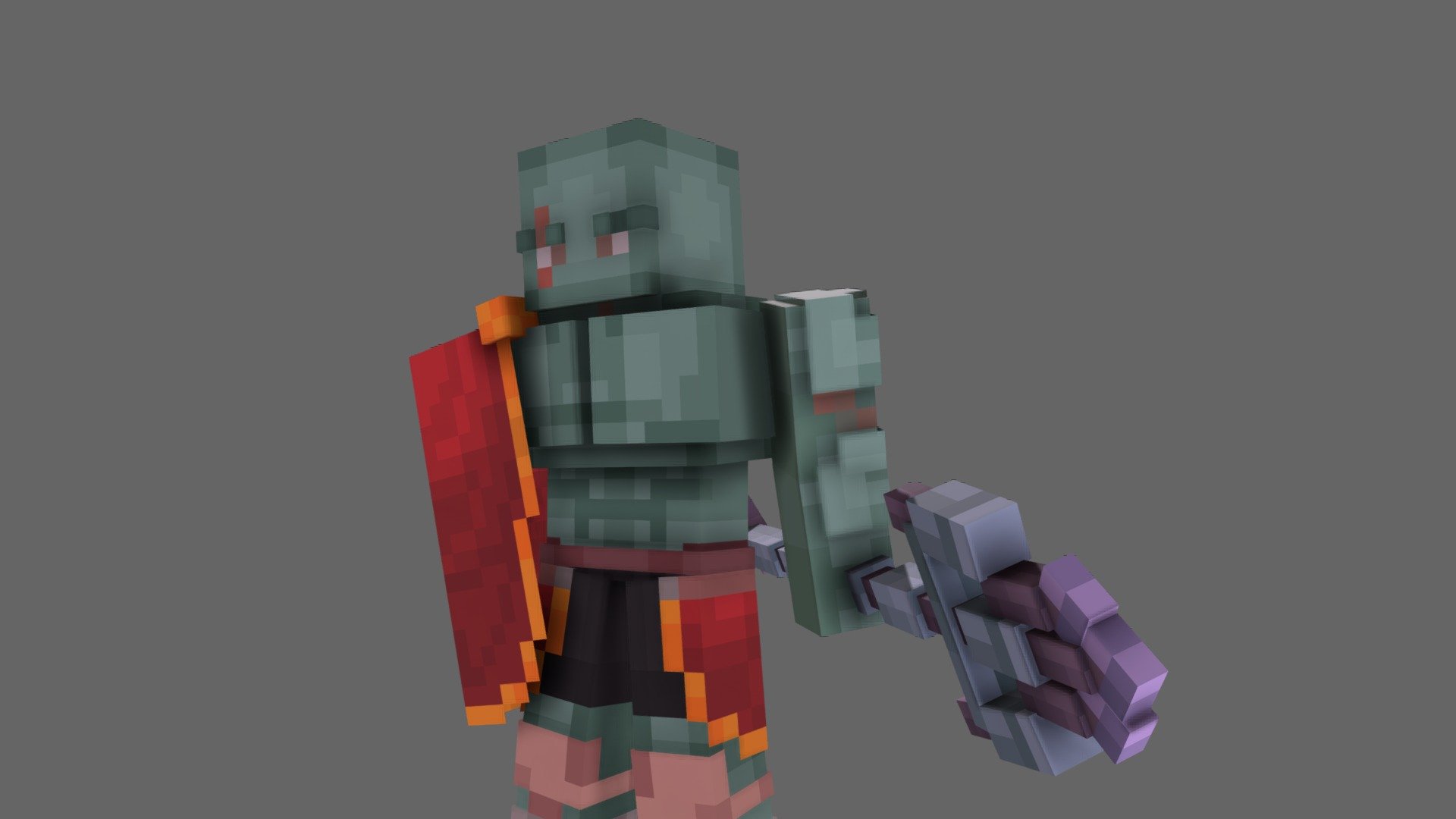 Triden - 3D model by BiNdi_ (@binndi999) [663eb6b] - Sketchfab