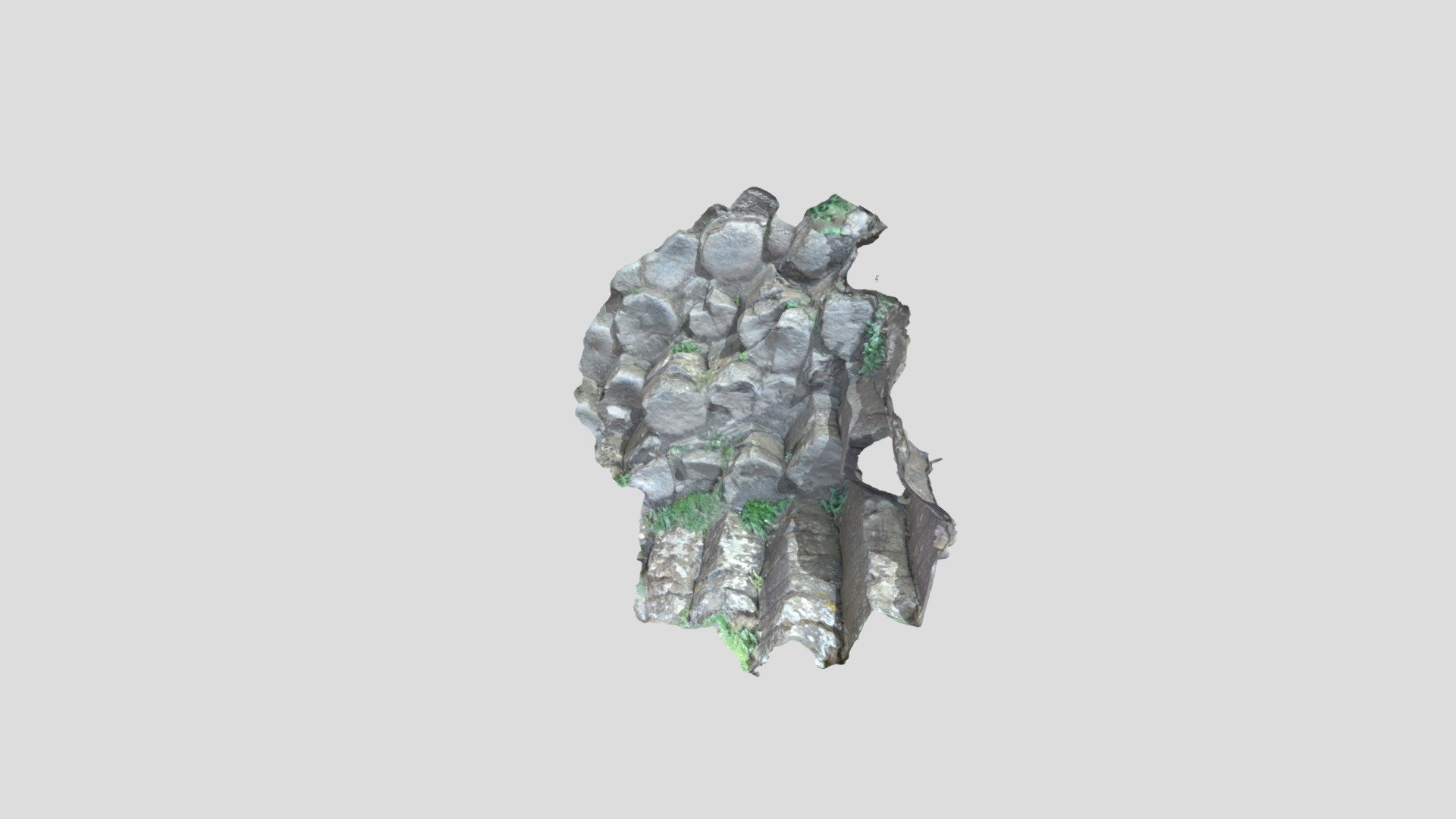 basalt-columns-northern-ireland - 3D model by hebanazar [663f3b1 ...