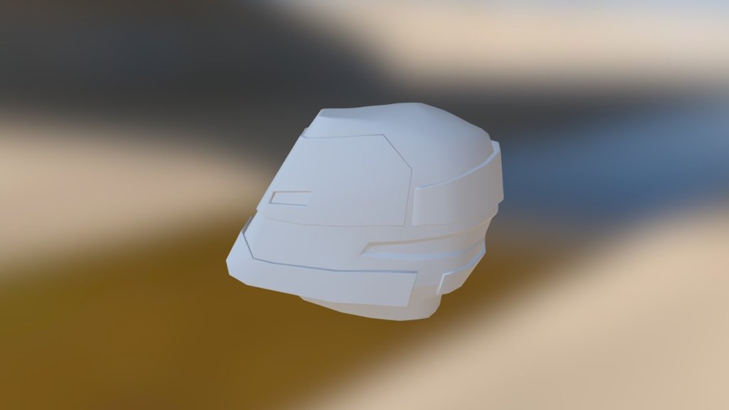 Helmet - 3D model by Nicholas Graff (@DirtyHandsProd) [663f8ae] - Sketchfab