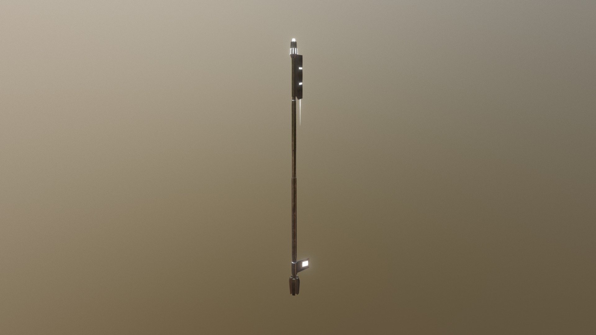 Staff - 3D model by Kaden Campbell (@KadenCampbell) [663fafb] - Sketchfab