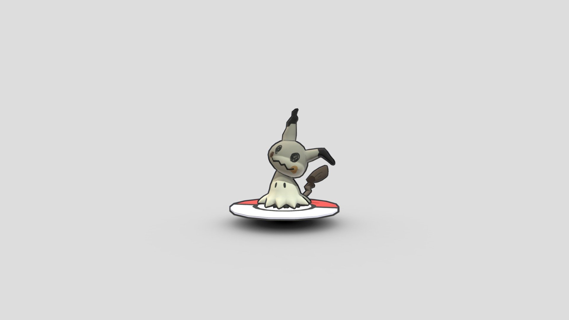 Mimikyu - 3D model by 31schrci [663fbe5] - Sketchfab
