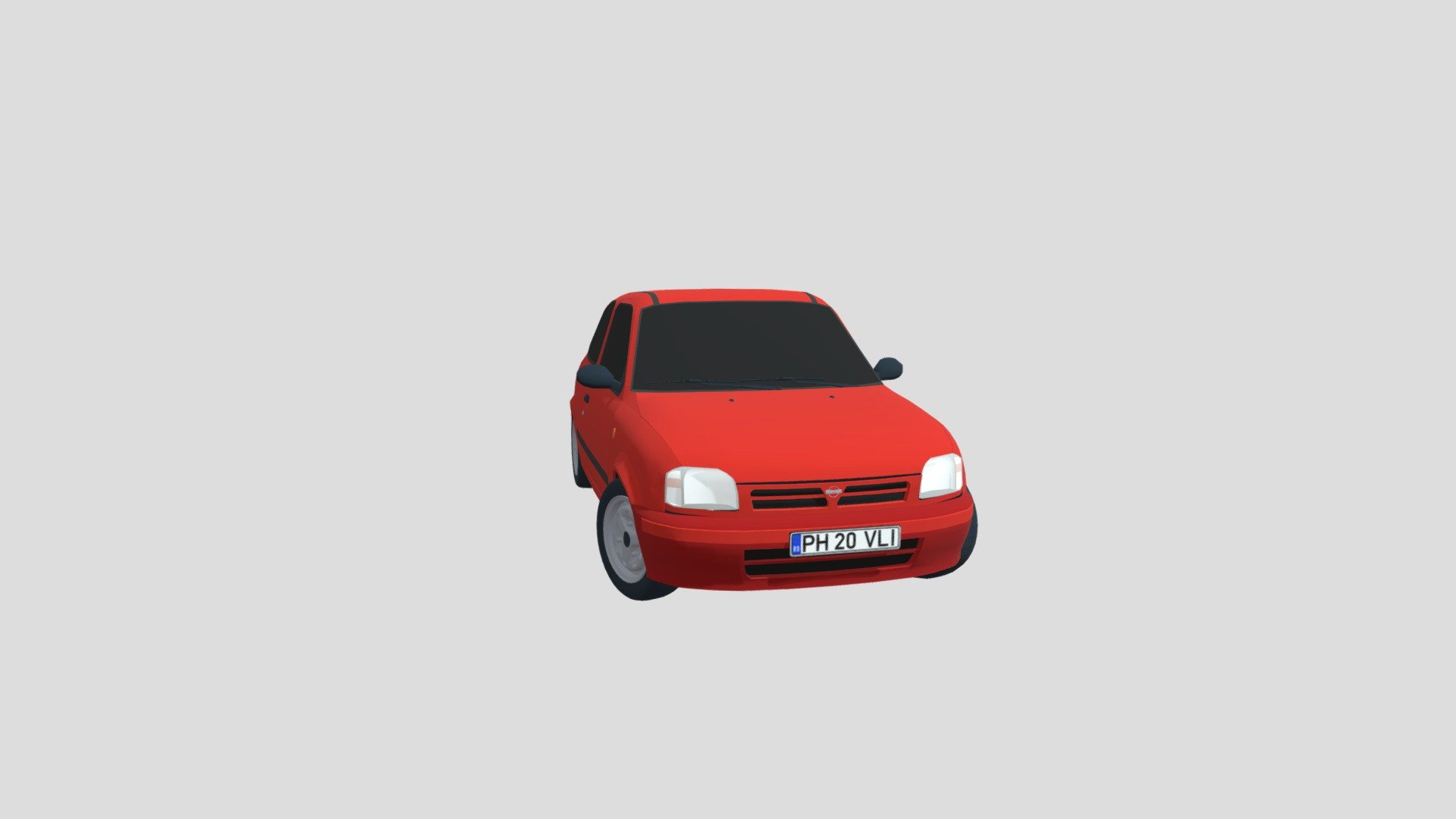 Nissan Micra - 3D model by Fratzica (@vasilebetivu62) [6640028] - Sketchfab