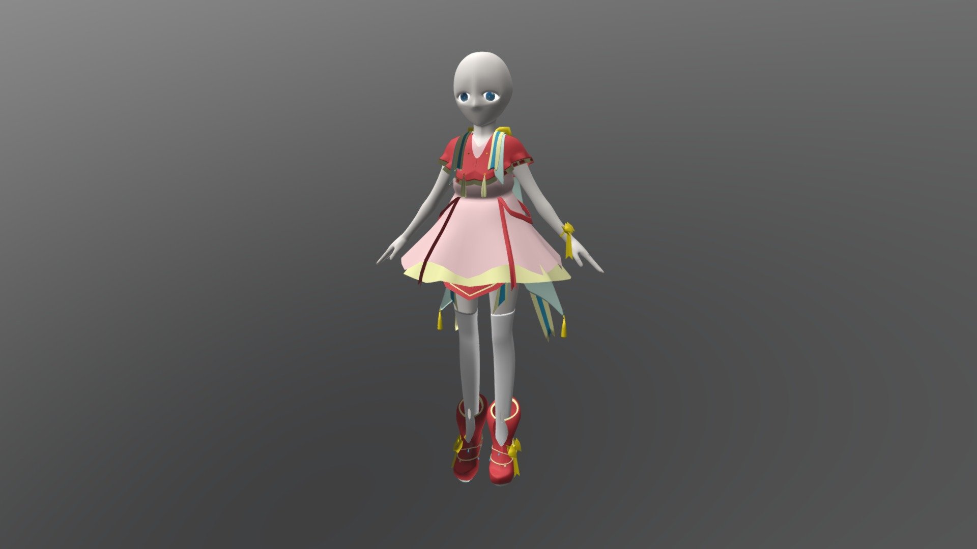 人物角色 - 3D model by r779987rr [6640258] - Sketchfab