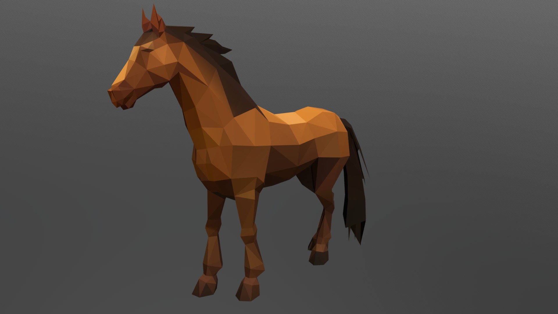Horse - 3D model by josluat91 [664031c] - Sketchfab