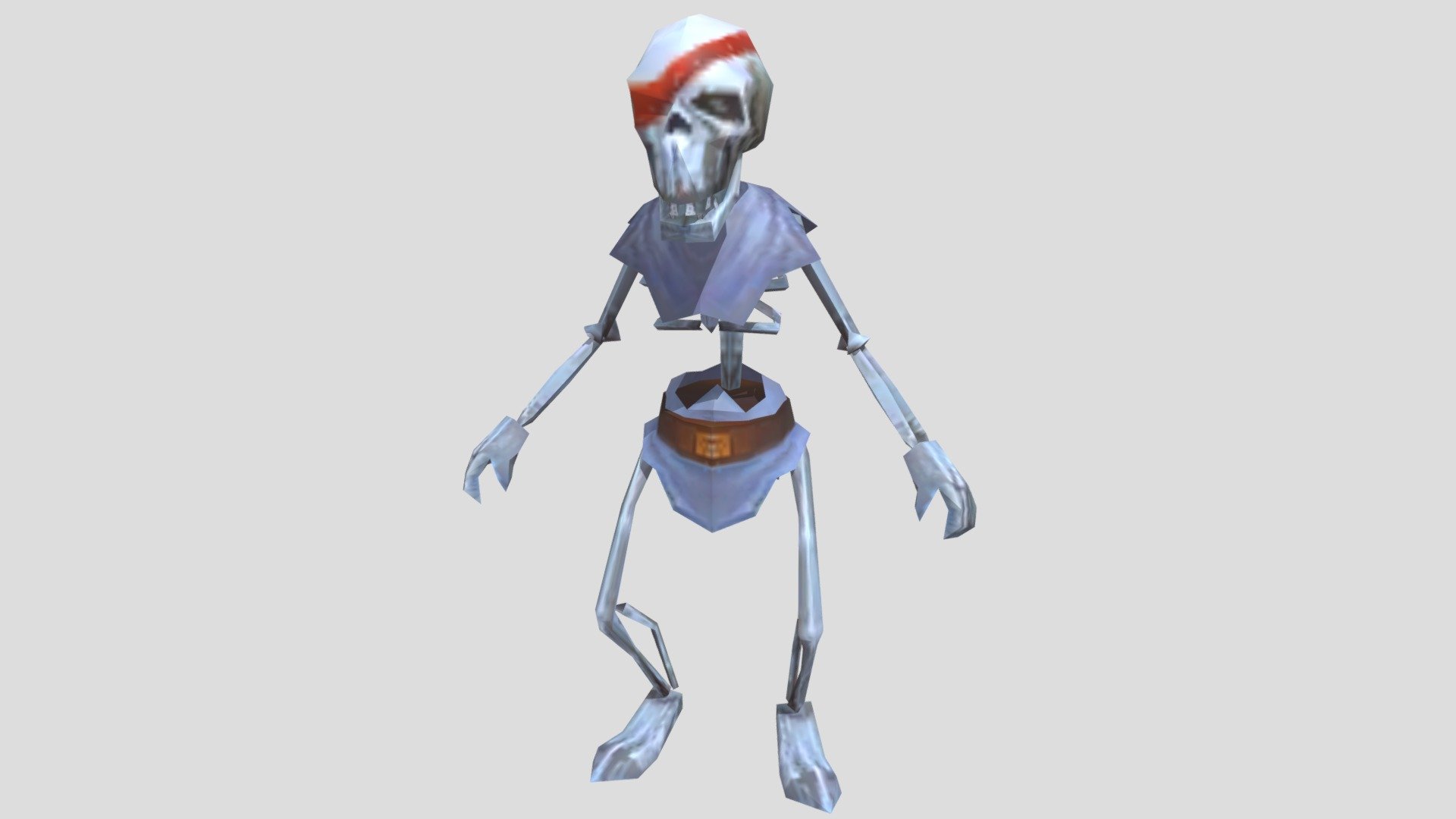 human skeleton - Download Free 3D model by UE4 CG model ...