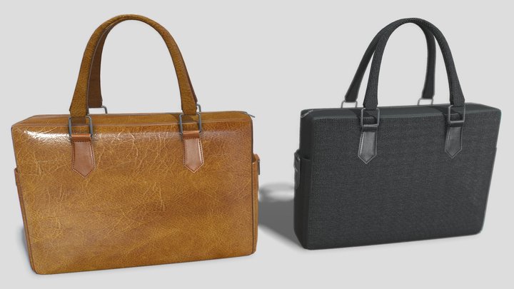 Carry-bag 3D models - Sketchfab