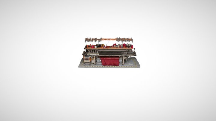 Knitting-machine 3D models - Sketchfab
