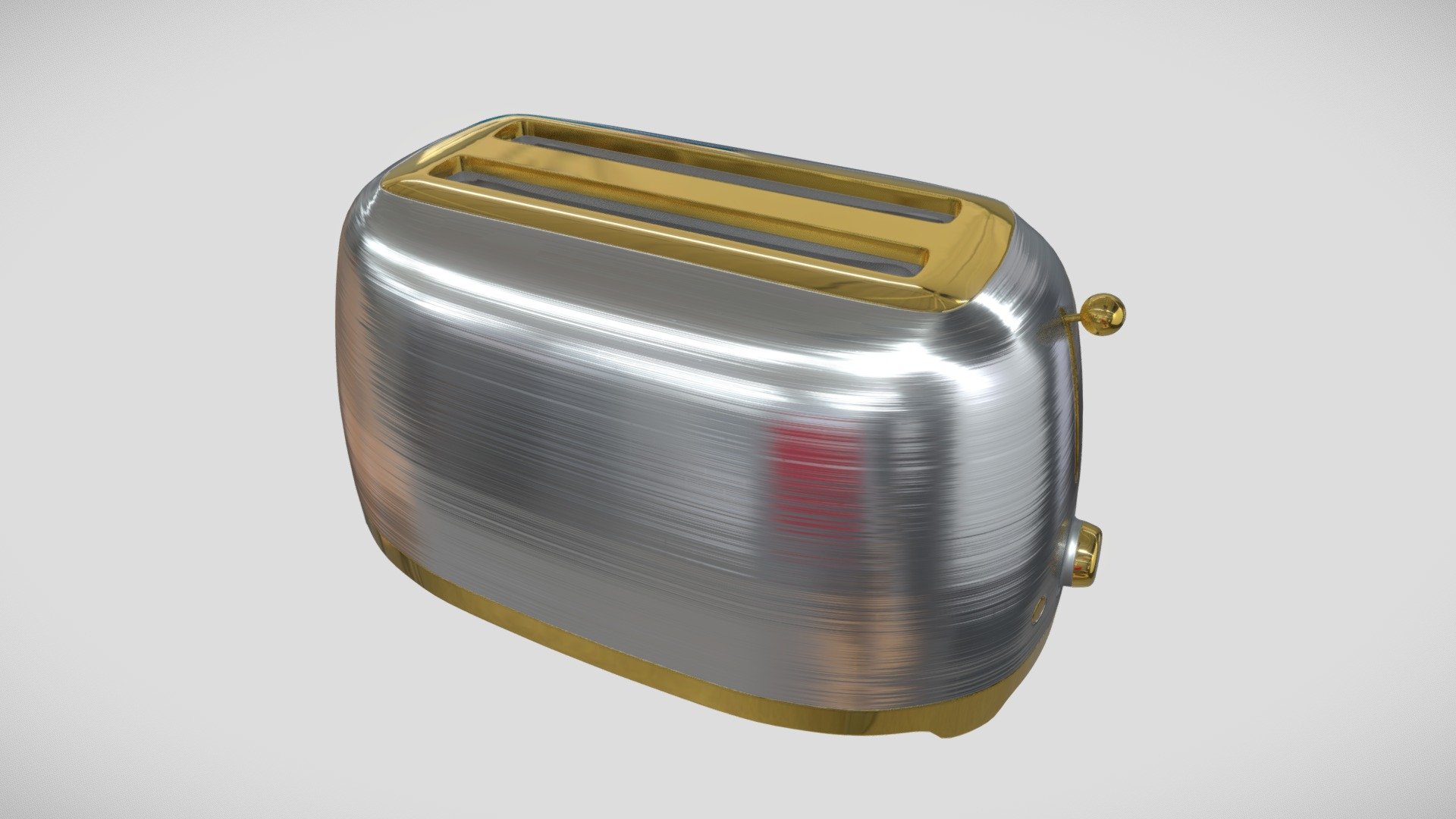 Stainless Steel Toaster - Download Free 3D model by trendforward ...