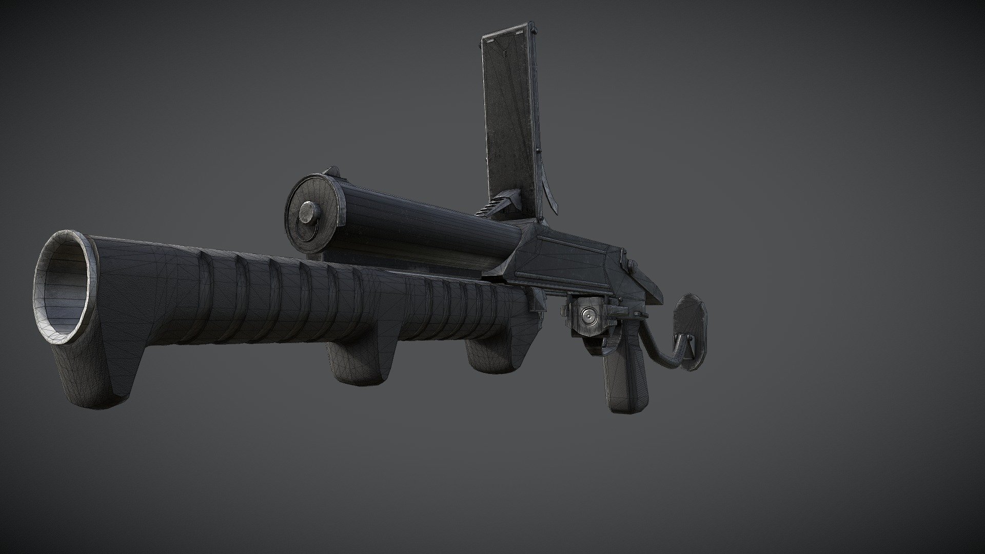 ГМ-94 - Download Free 3D model by ArtEatx [6641362] - Sketchfab