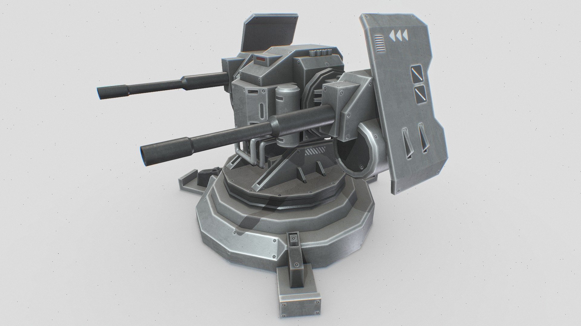 Prototype turret - Buy Royalty Free 3D model by Anima Z (@Anima-Z ...