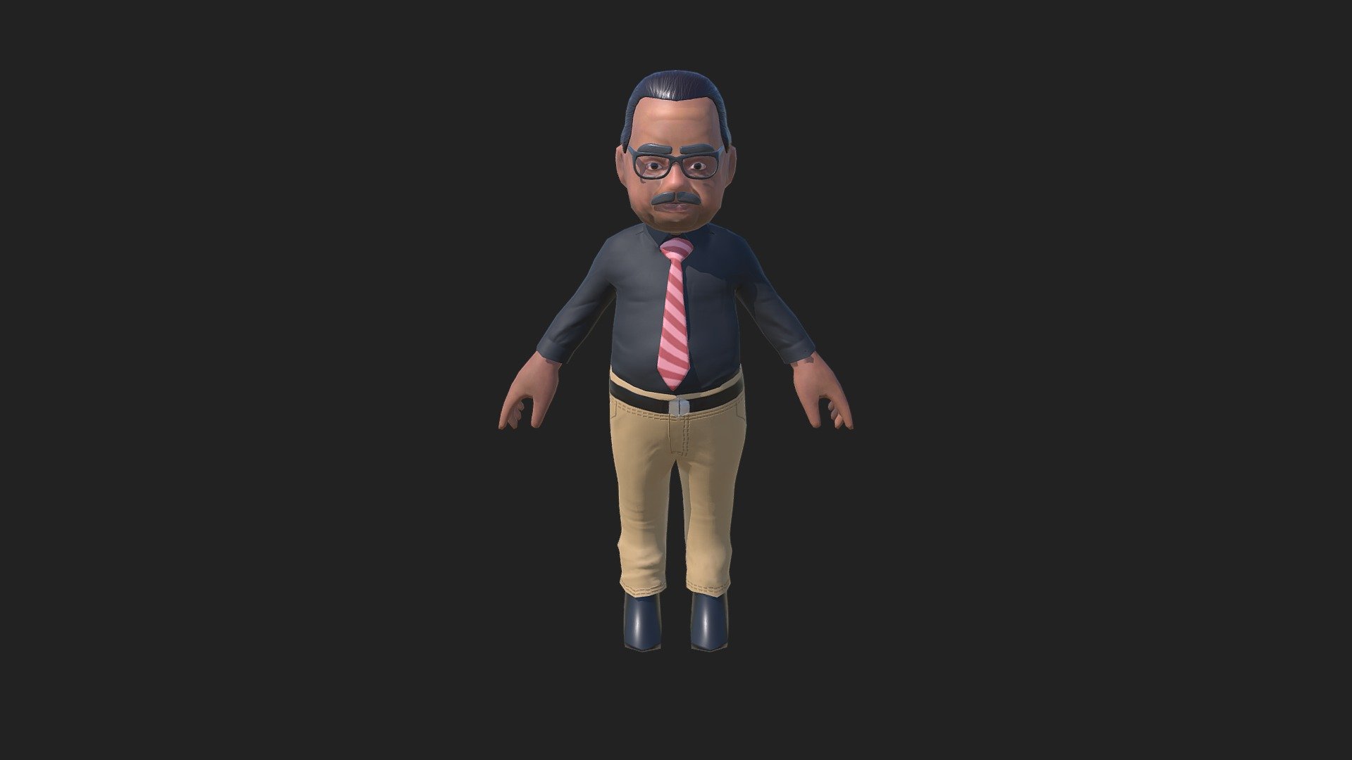 Game Character Low Poly - 3D model by eissg [66427a5] - Sketchfab