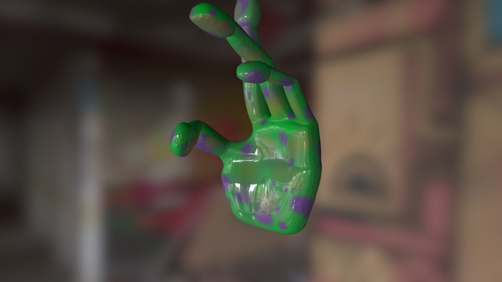 Maya Hand - Download Free 3D model by Chris Schickler (@cschickler ...