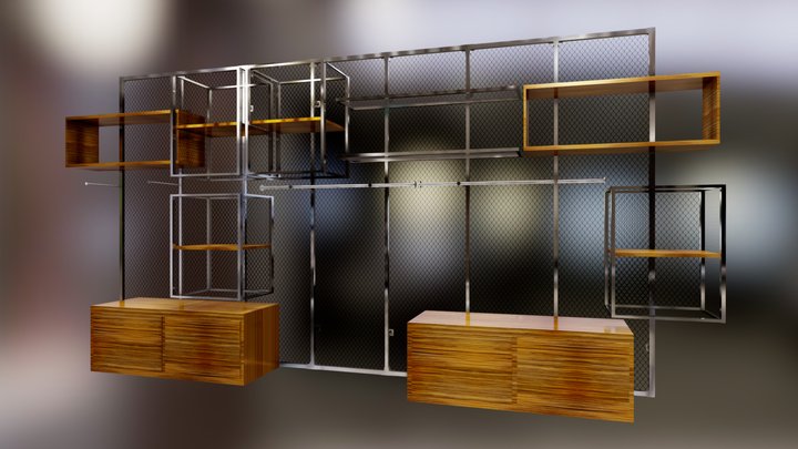 Rack 3D models - Sketchfab