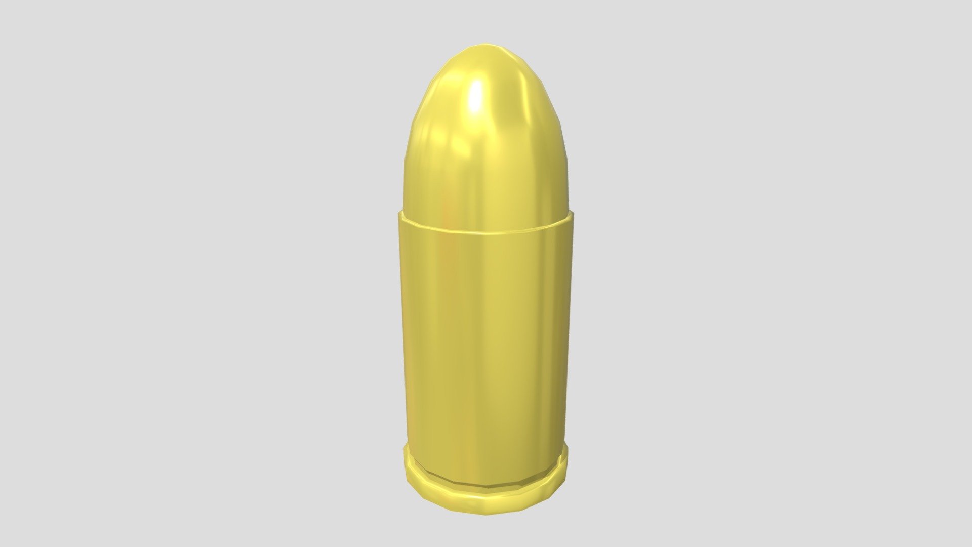 Bullet - Download Free 3D model by elvinozsahin [6643594] - Sketchfab