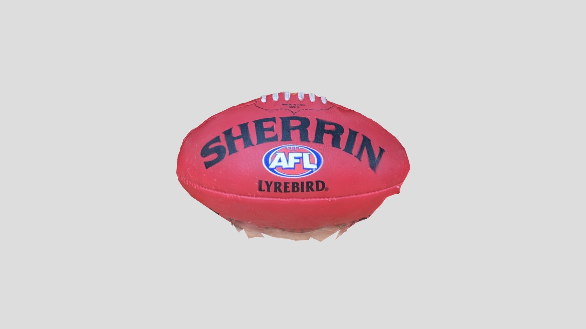 AFL Foopy Ball - 3D model by samcoughlin.j [6643b7f] - Sketchfab