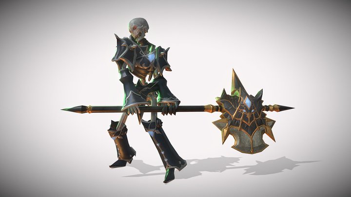 Mmorpg 3D models - Sketchfab